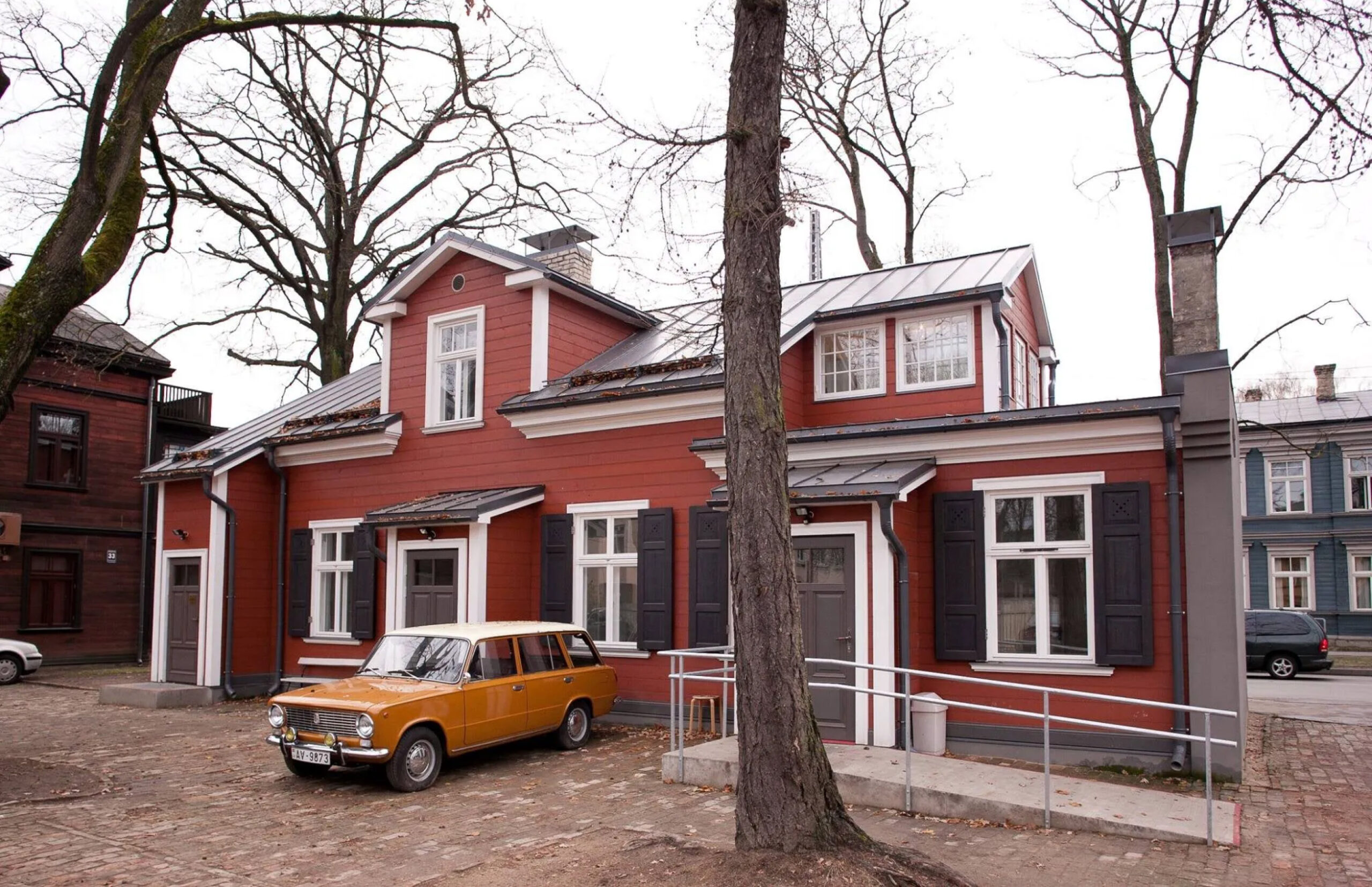 Architecture of Riga: from Art Nouveau to Soviet Construction ...