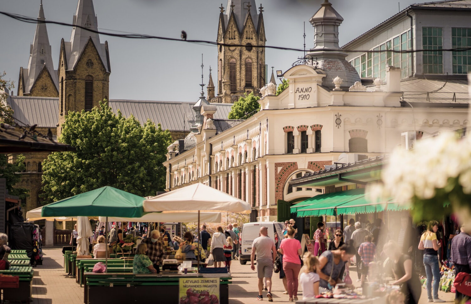 Liepaja: the city where the wind is born – Neighborhood