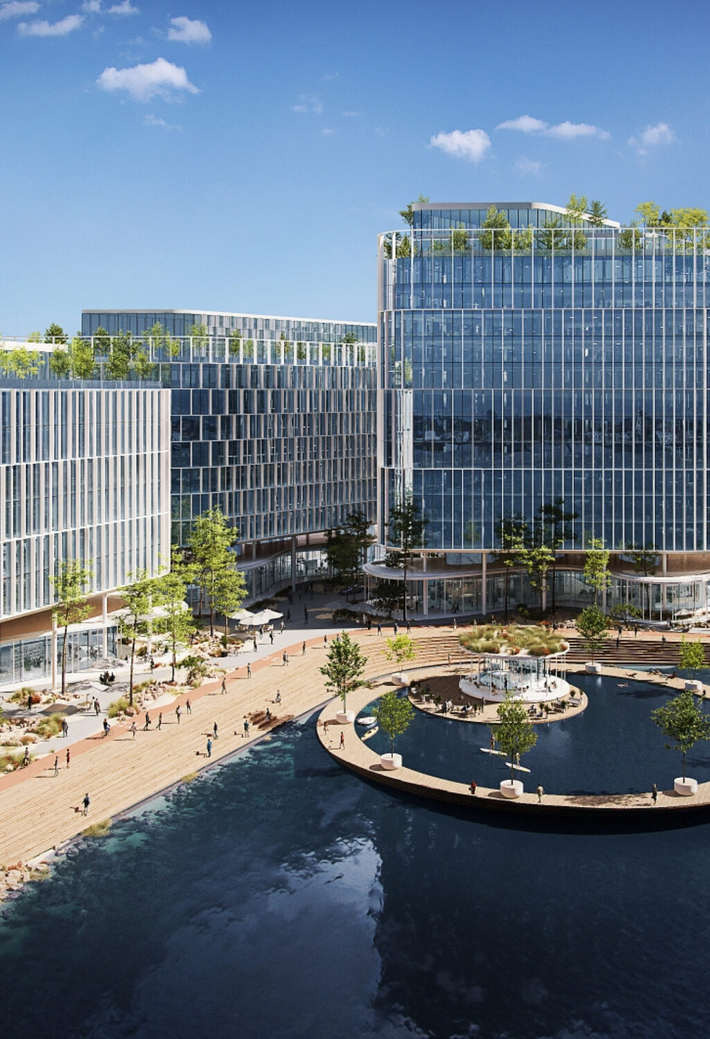 Krasta City – Neighborhood