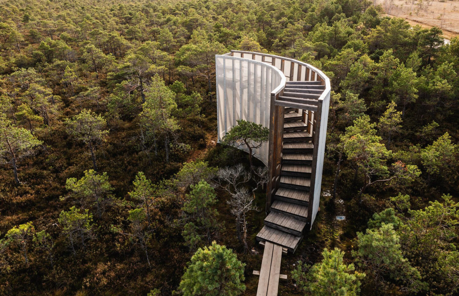 Among the trees: 15 most unusual observation towers in Baltics ...