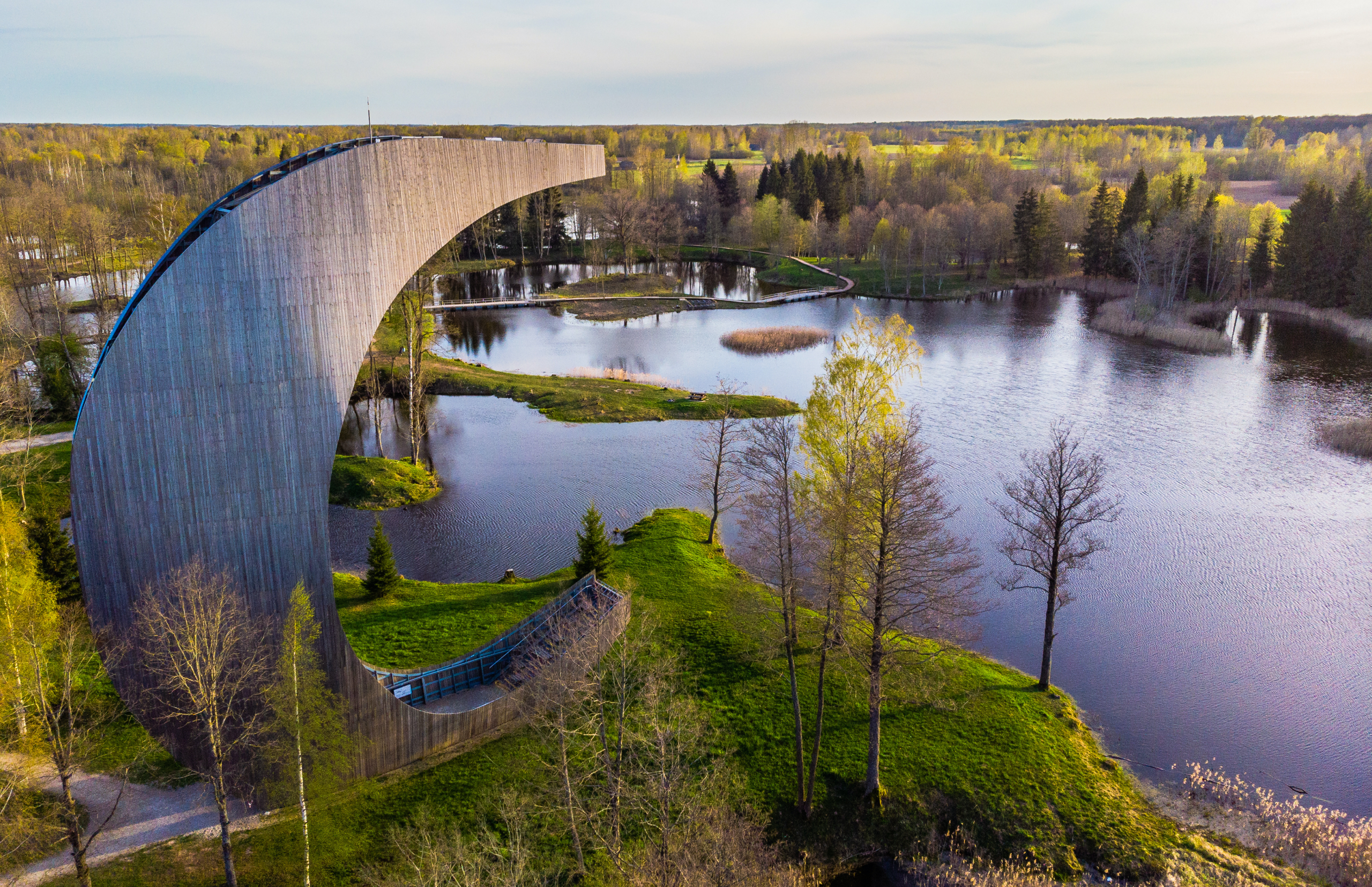 Among the trees: 15 most unusual observation towers in Baltics ...