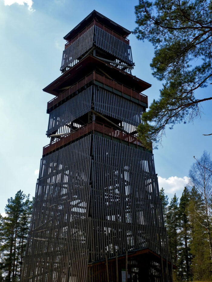 Among the trees: 15 most unusual observation towers in Baltics ...