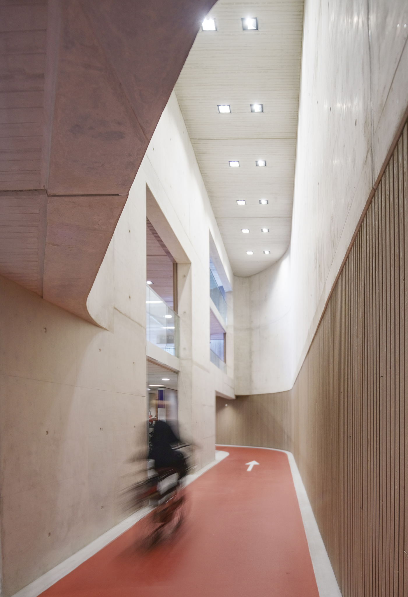 Bicycle infrastructure in the Netherlands – Neighborhood