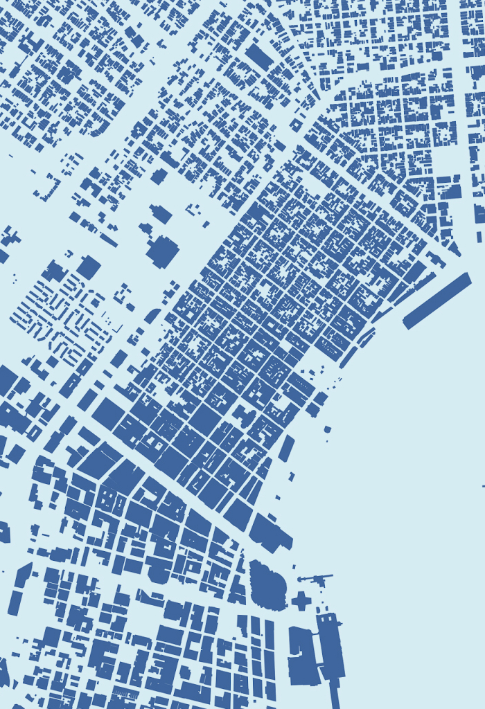 Building Footprint – Neighborhood