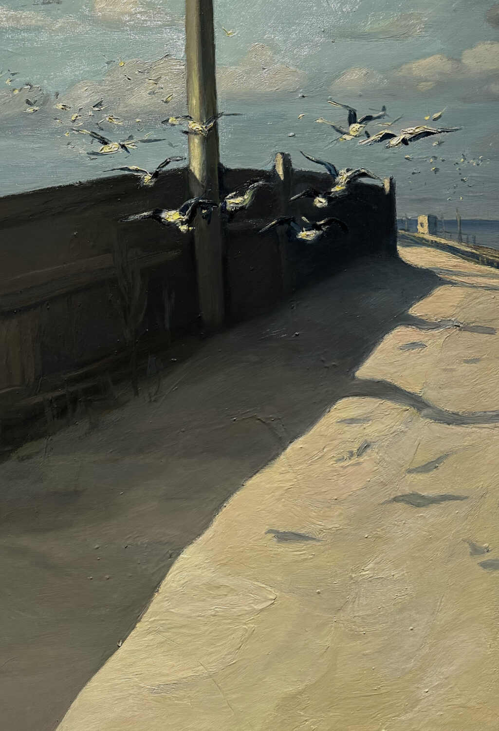 Biruta Delle.To Paint Every Day – Neighborhood