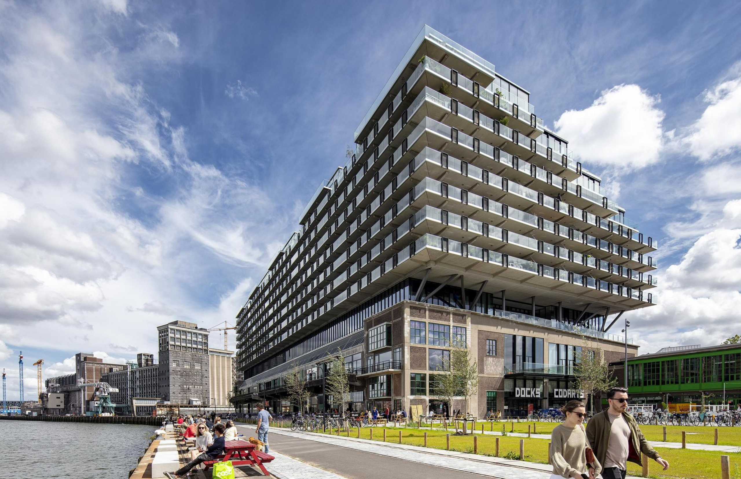 Waterfront Development: 10 Projects in Europe – Neighborhood