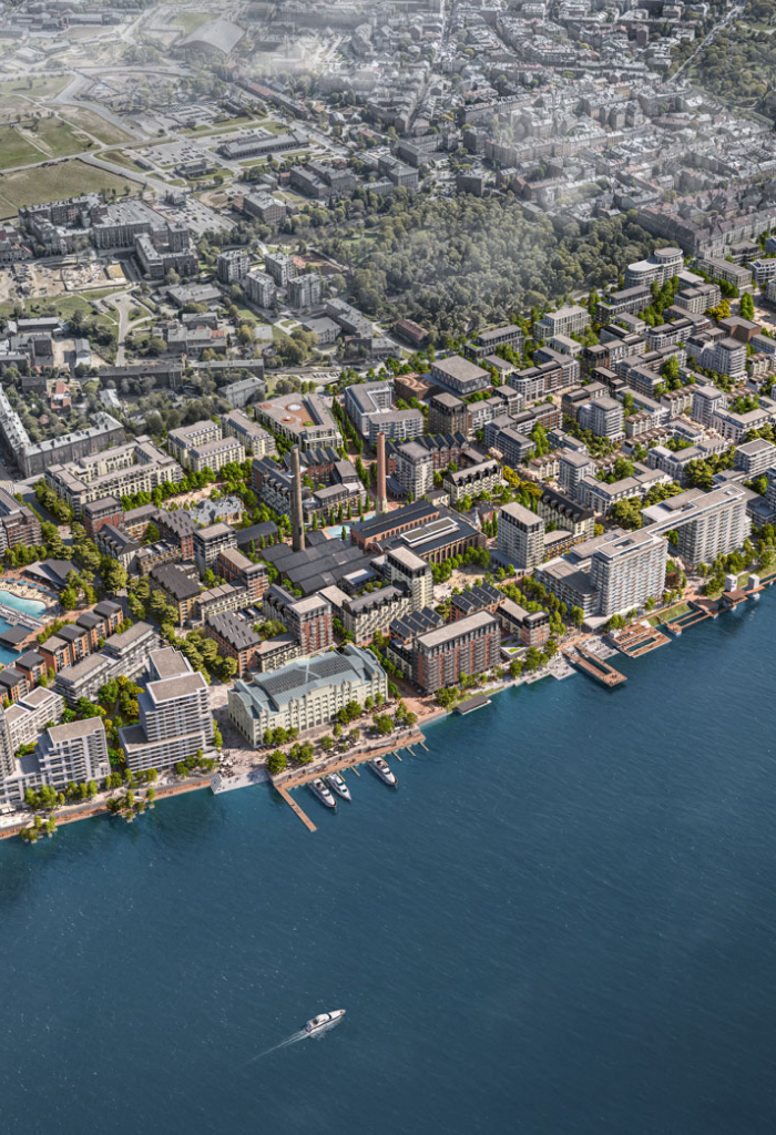 Riga Waterfront – Neighborhood