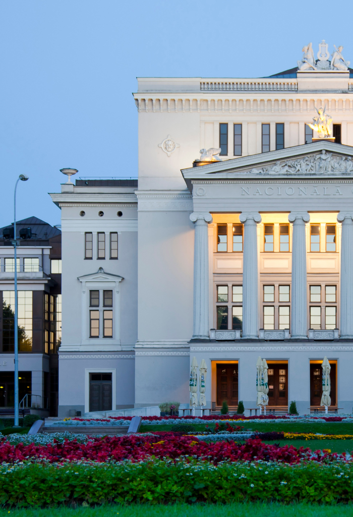 Latvian National Opera: The Story of a Landmark – Neighborhood
